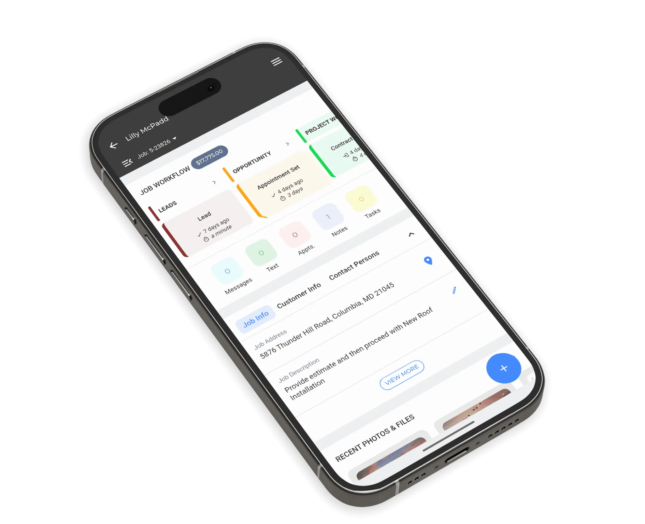 Leap CRM - Roofing and Remodeling Software - Leap