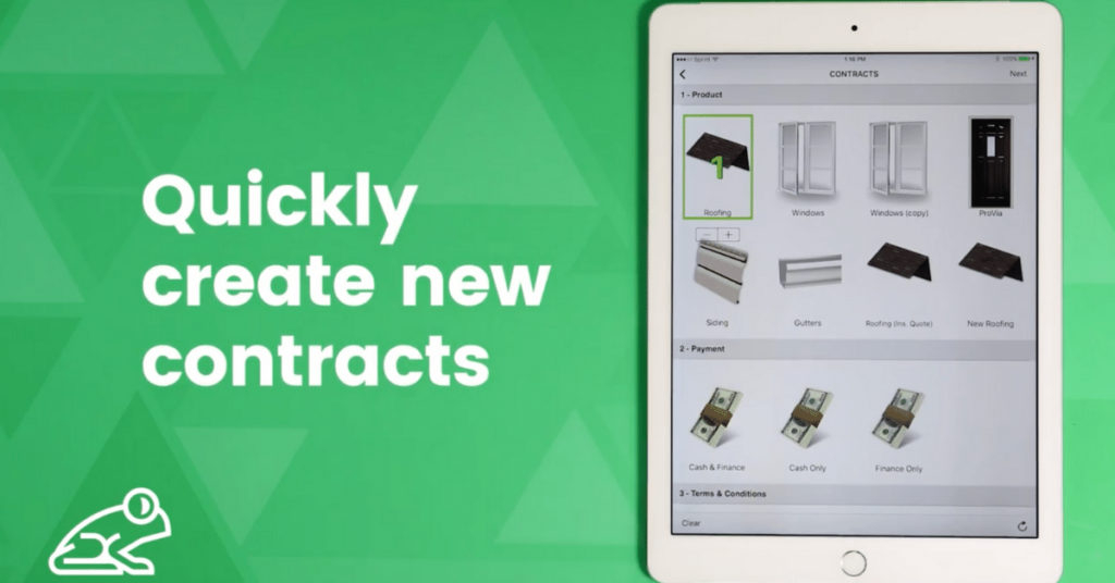 Software for contractors for digital contracts, proposals and estimates