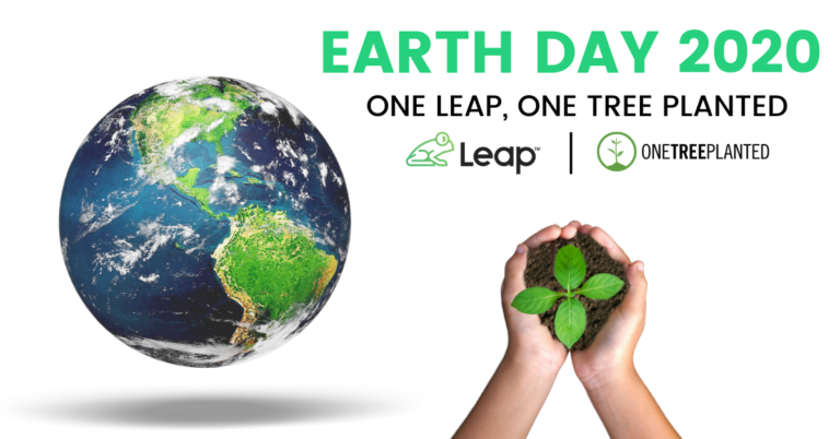 Earth Day: One Leap, One Tree Planted - Leap