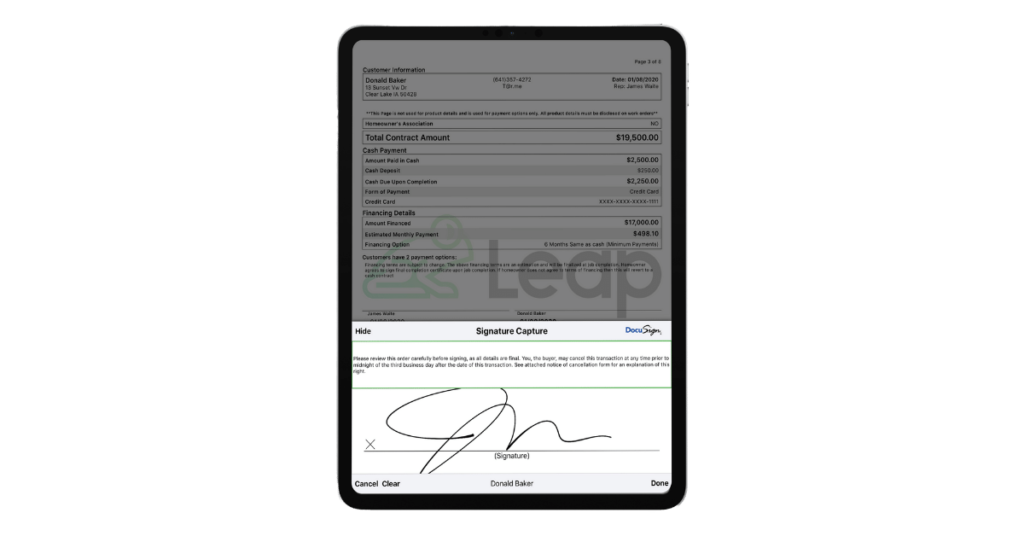 Leap into Digital Signatures: DocuSign - Leap Leap into Digital Signatures: DocuSign - Leap