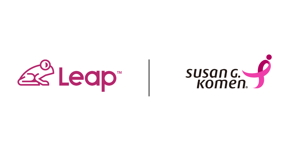 Leap Employees Walk To Help The Fight Against Breast Cancer - #Leapforpink