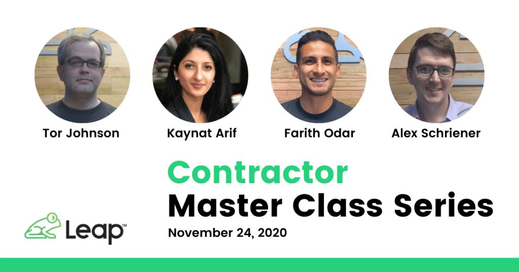 Browse Live and On-Demand Webinars from Leap