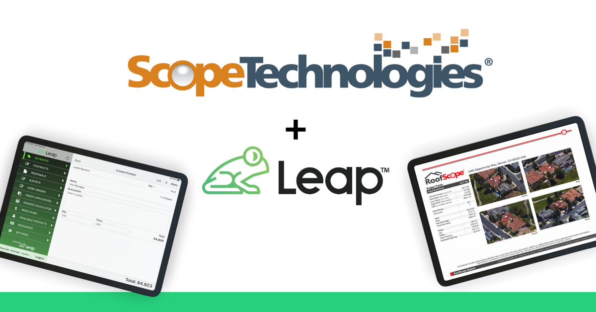 Leap Integrates with Scope Technologies!