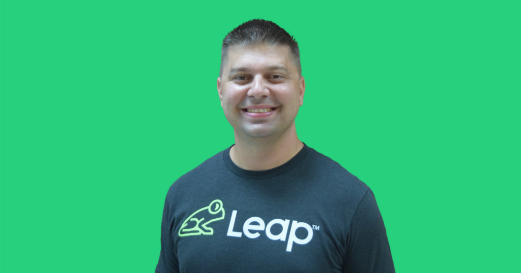 Contractor Sales Software - Leap
