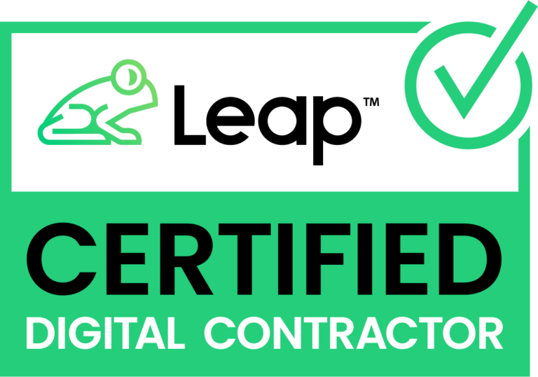 Leap Certified Digital Contractor