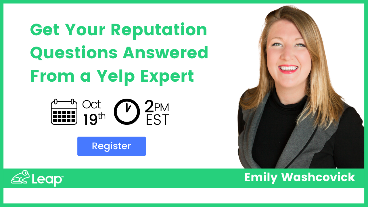 Browse Live and On-Demand Webinars from Leap