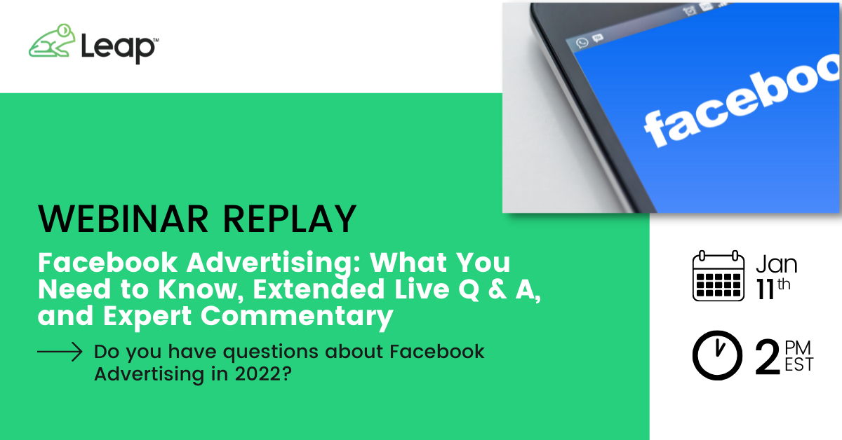 Browse Live and On-Demand Webinars from Leap