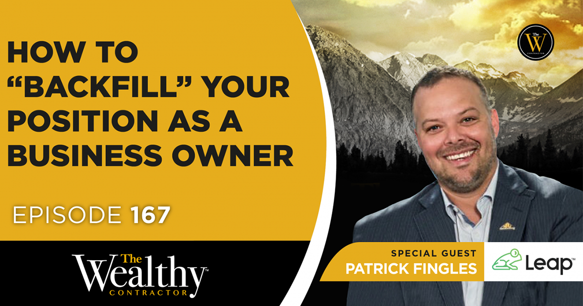How to Backfill Your Position as a Business Owner - Leap