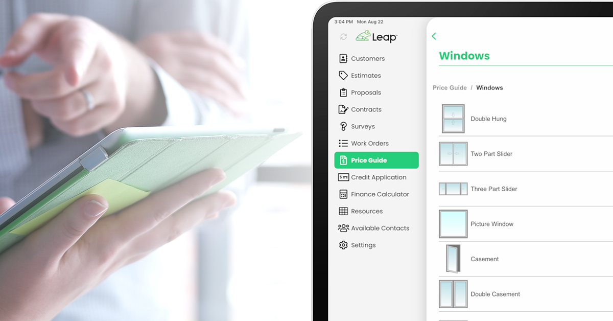 Window Sales Software: Build A Winning Sales Strategy - Leap