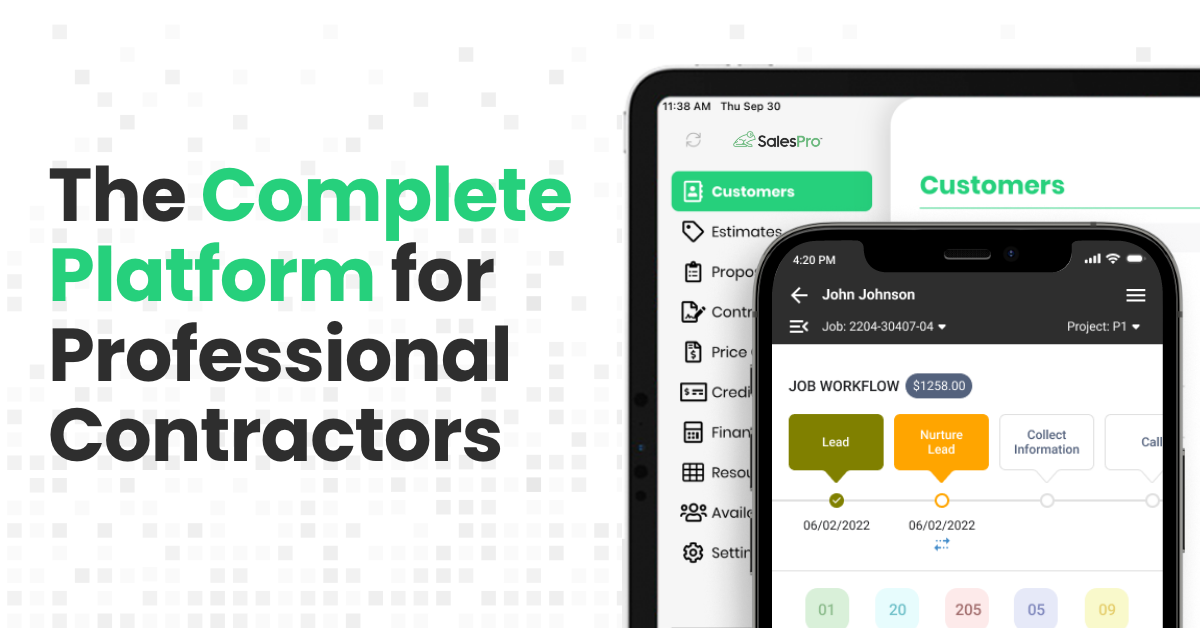 Leap - The Complete Platform for Professional Contractors