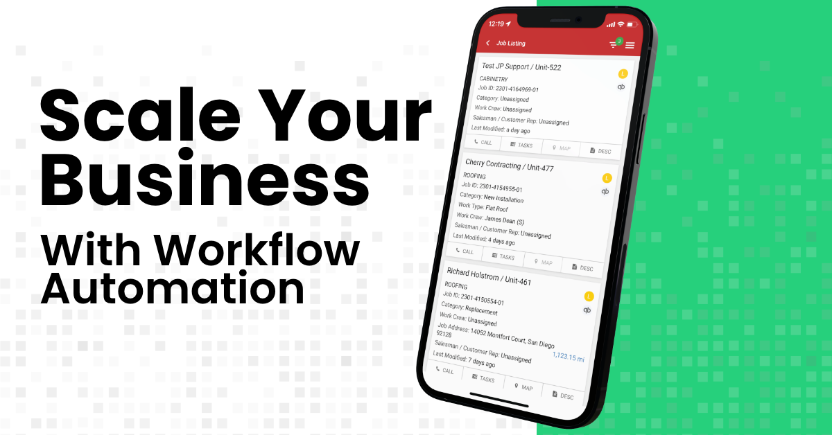 Increase Productivity with Contractor Workflow Automation - Leap Increase Productivity with Contractor Workflow Automation - Leap