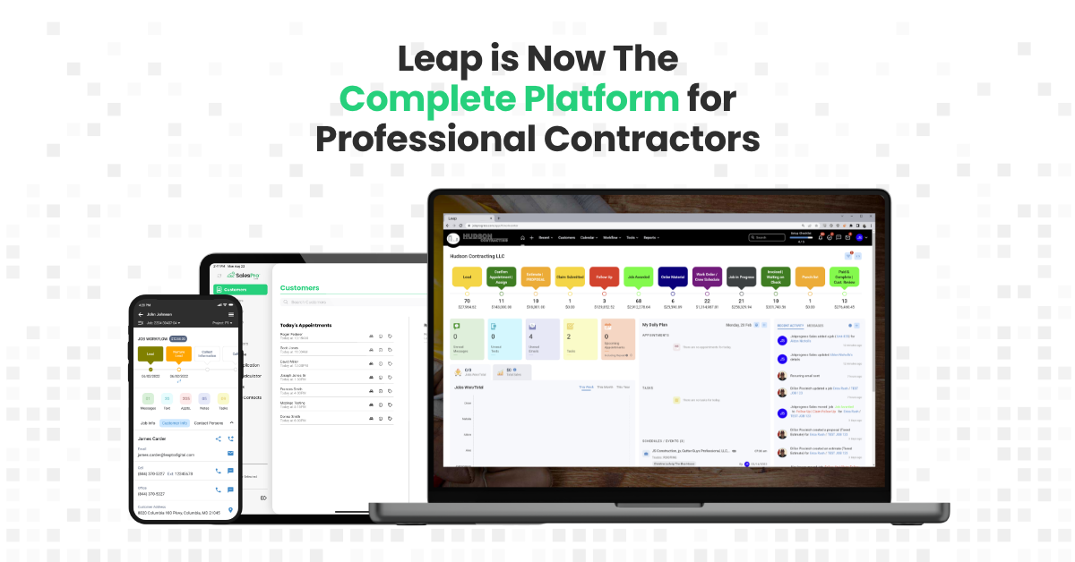 The Right Tool for the Job - Leap