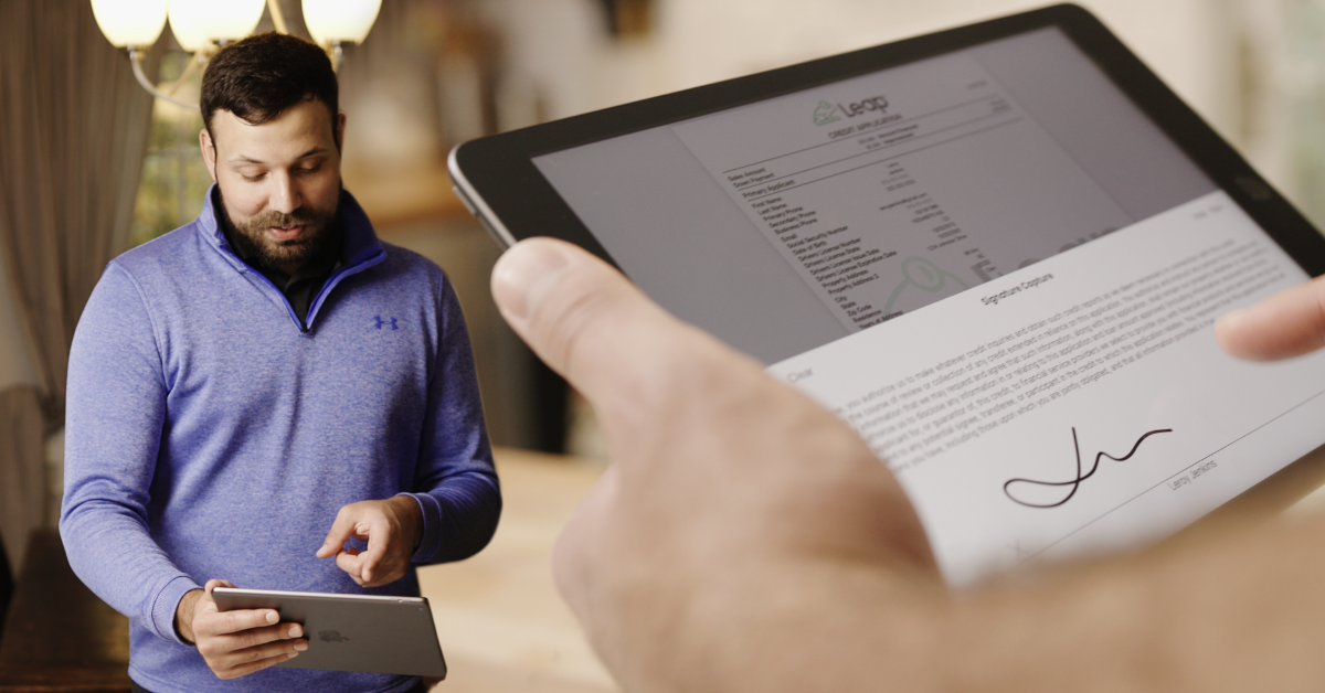 Scaling Sales for the Professional Contractor - Leap