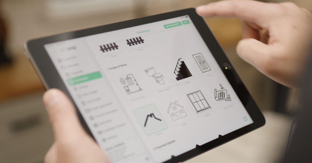 Maximize Your Roofing Sales Process with New Software - Leap