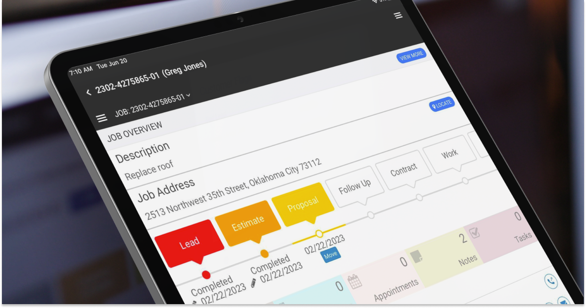 Best CRM Features for Home Improvement Contractors - Leap