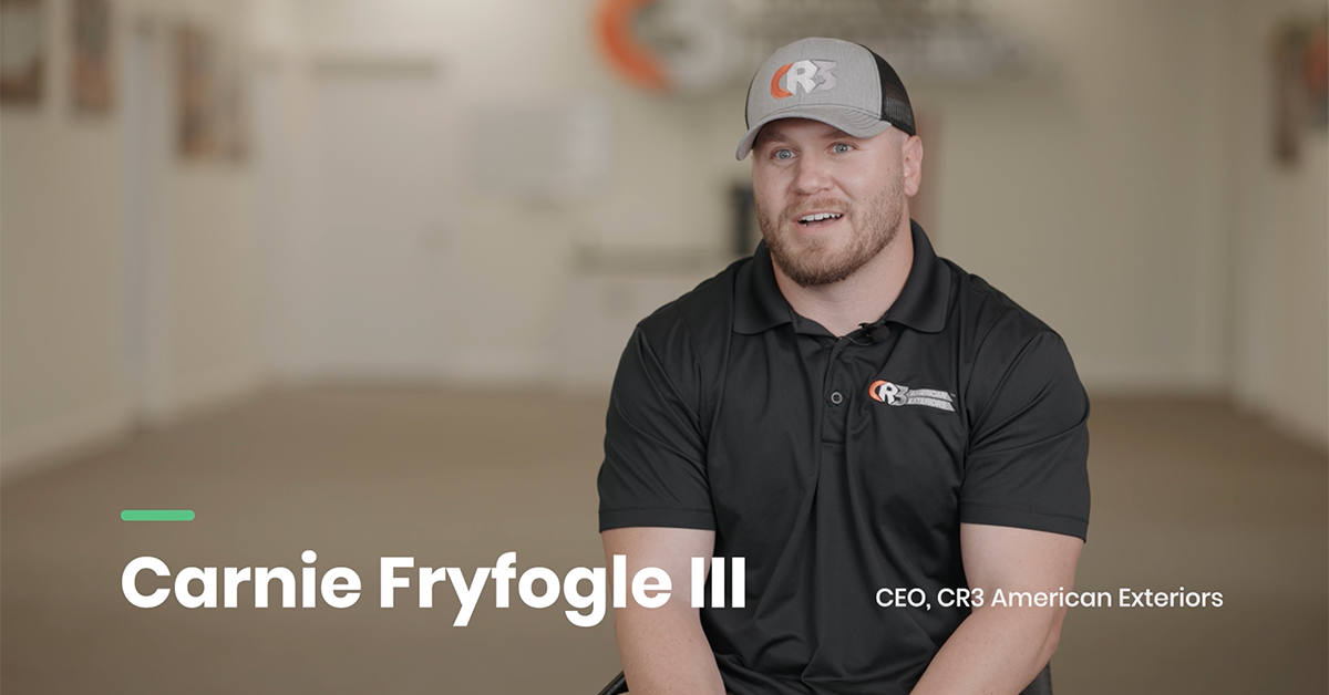 CR3 American Exteriors - Customer Story