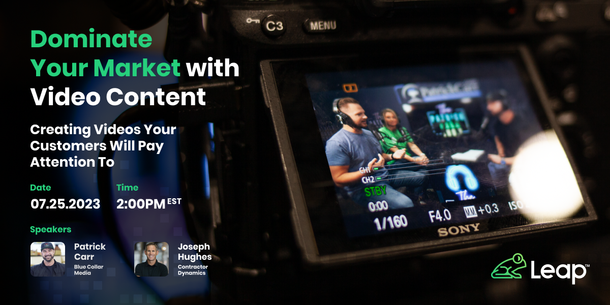 Browse Live and On-Demand Webinars from Leap