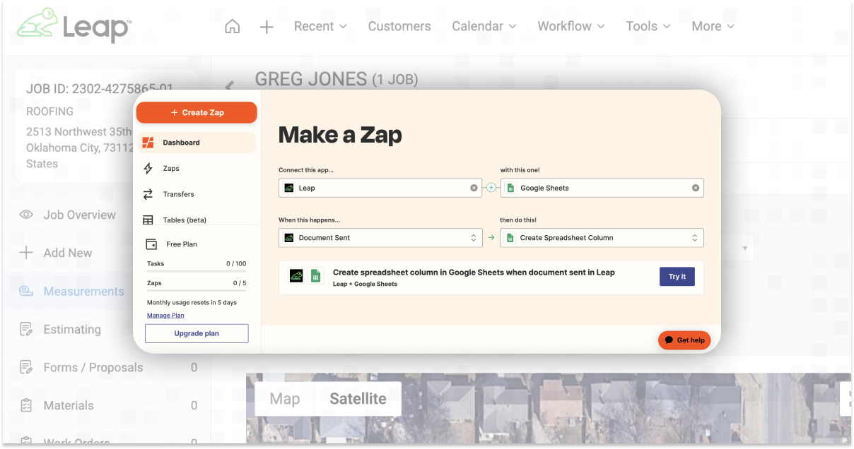 CRM Integrations for Home Improvement Contractors - Leap