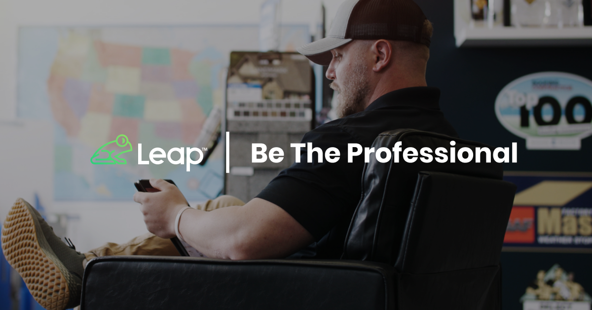 The Leap Platform: Be The Professional - Leap