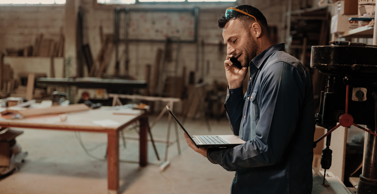 Contractor Software for Small Businesses - Leap