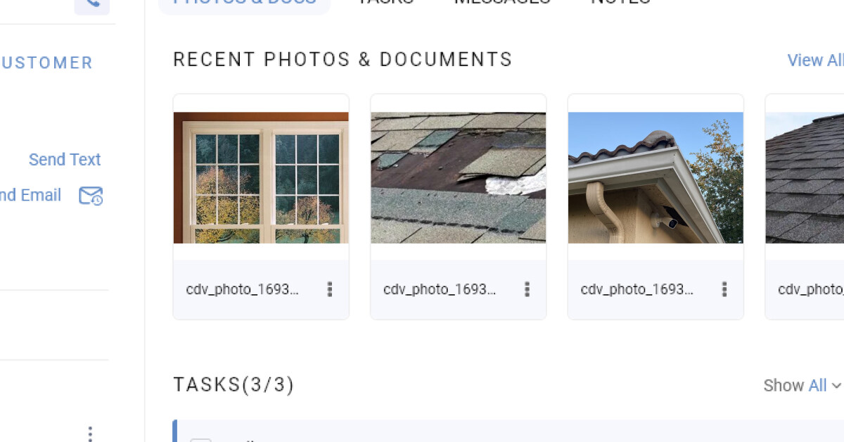Best Residential Contractor Management Software - Leap