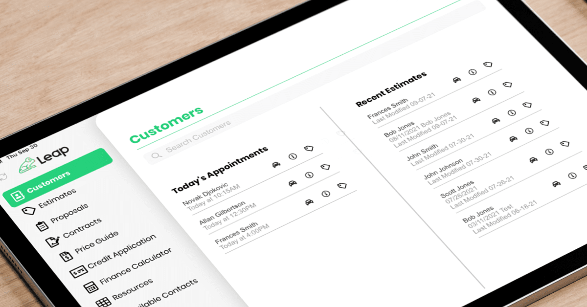 SalesPro vs. SumoQuote: Sales Software - Leap