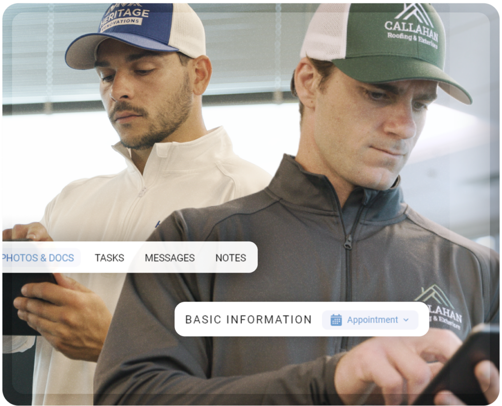 Leap Team - Leap - Roofing and Remodeling Software