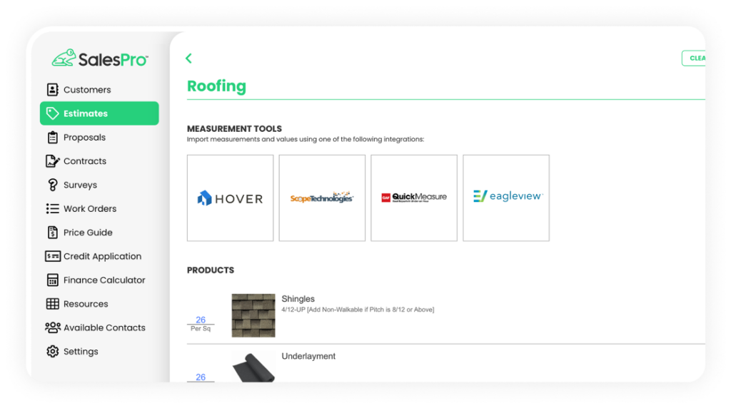 Leap - The Complete Platform for Professional Contractors