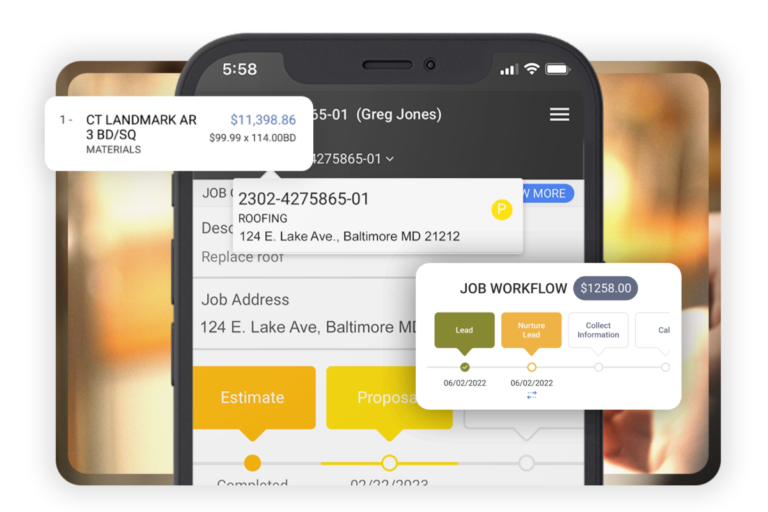 Contractor Project Management Software - Leap