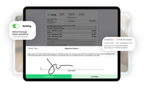 Contractor Estimate Software - Leap