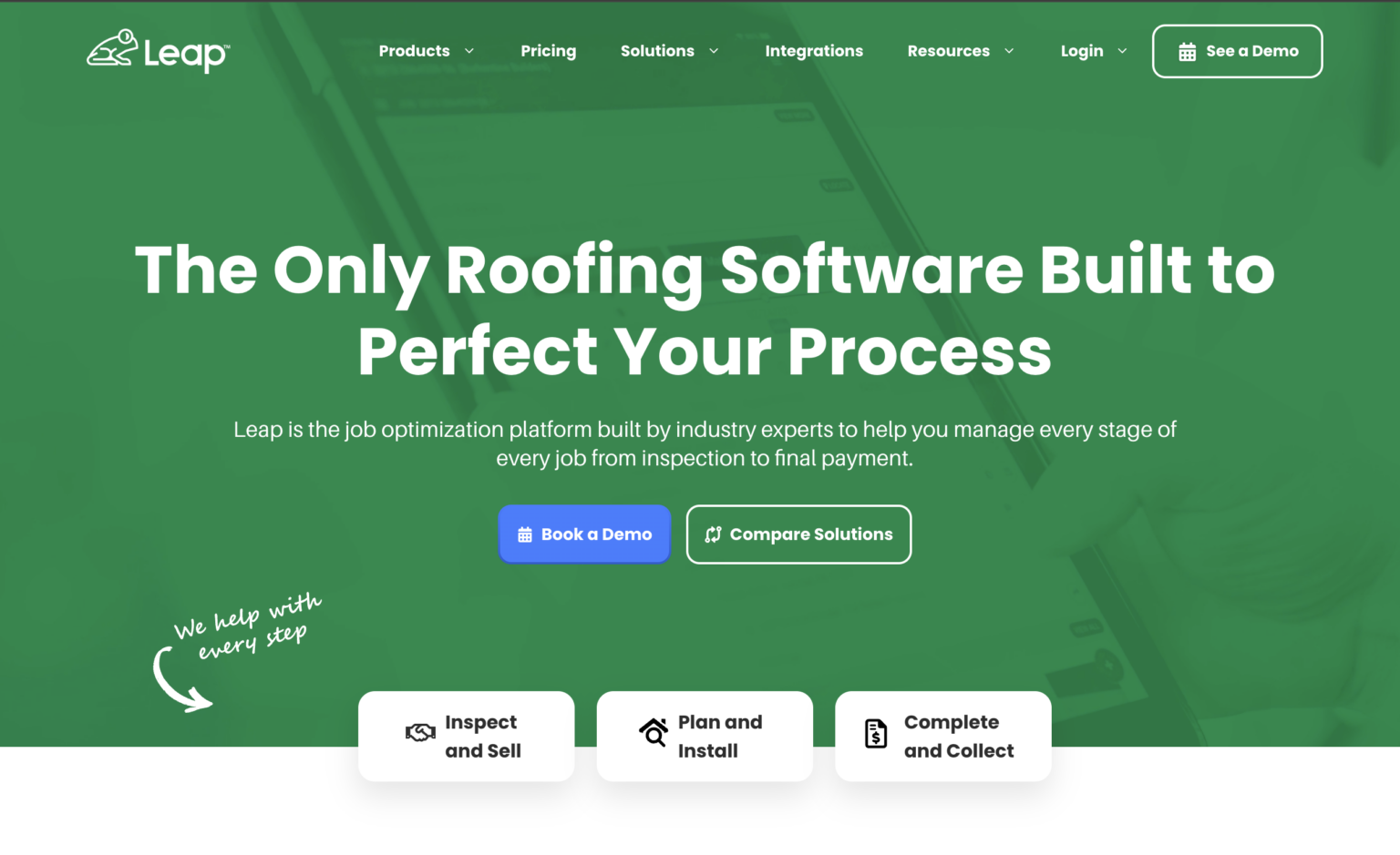 Leap - The Complete Platform for Professional Contractors