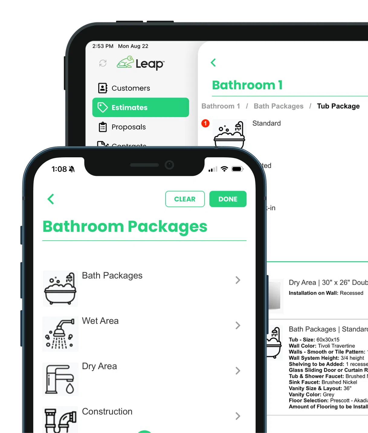 Plumbing CRM Software to Win and Manage More Jobs - Leap