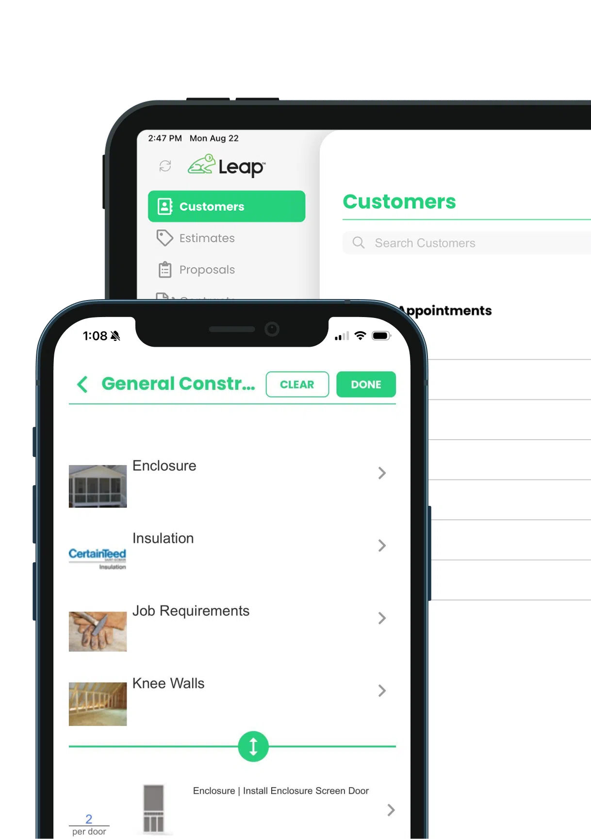 Residential Construction Estimating Software - Leap Residential Construction Estimating Software - Leap