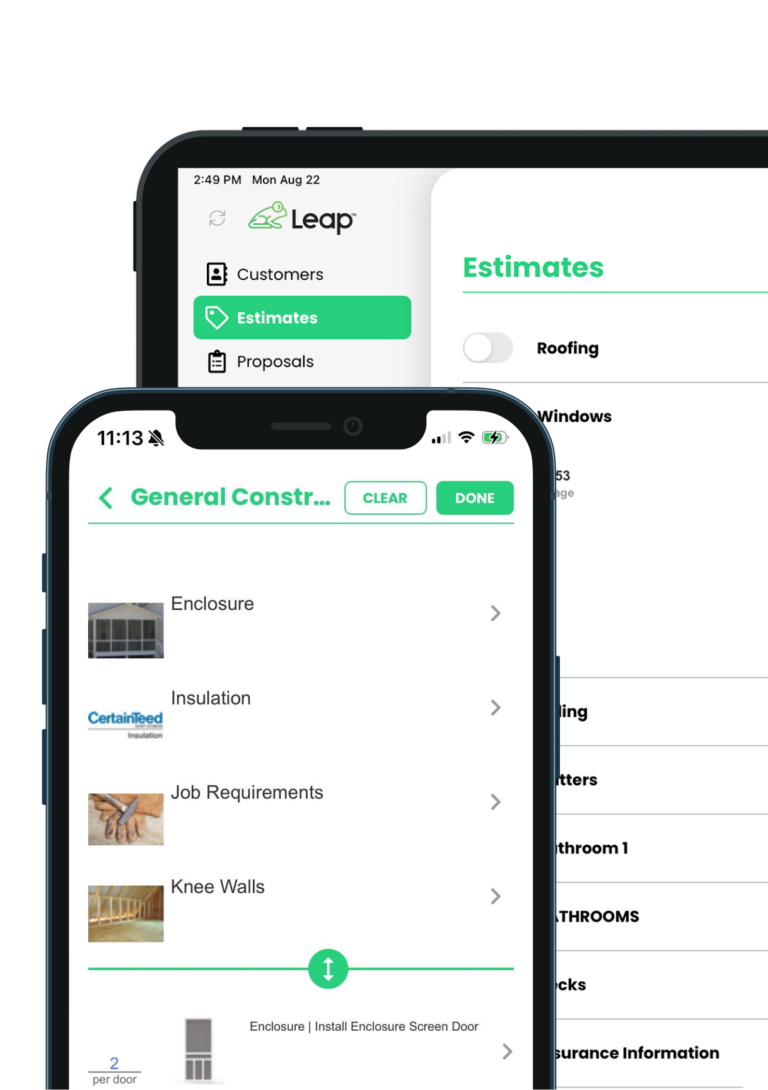 Most Accurate Estimating Software - Leap