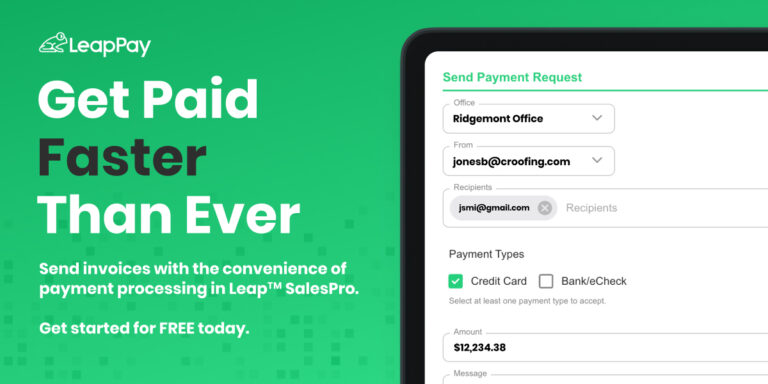 The Contractor's Guide to Faster Payment Processing - Leap