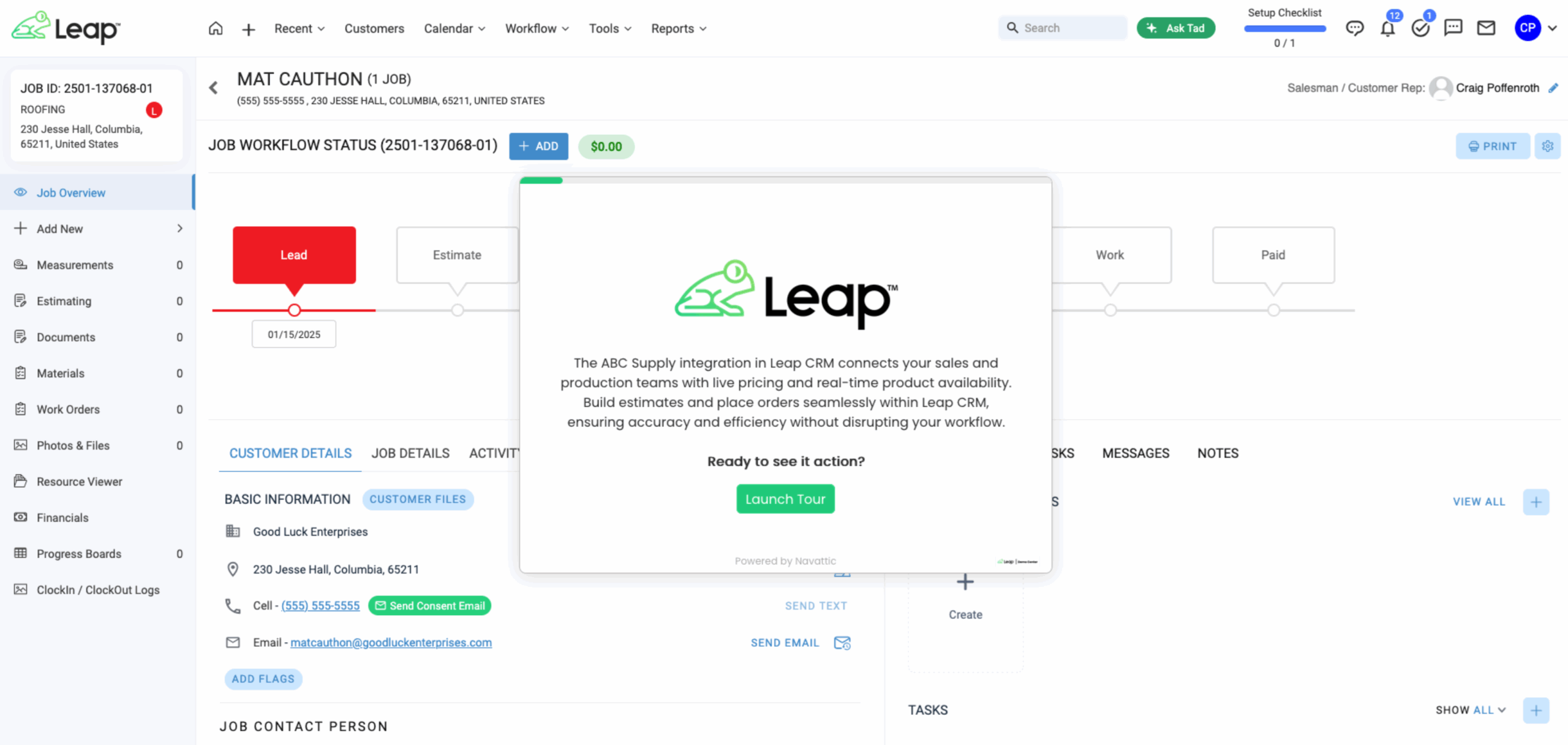 ABC Supply - Leap - The Complete Platform for Professional Contractors
